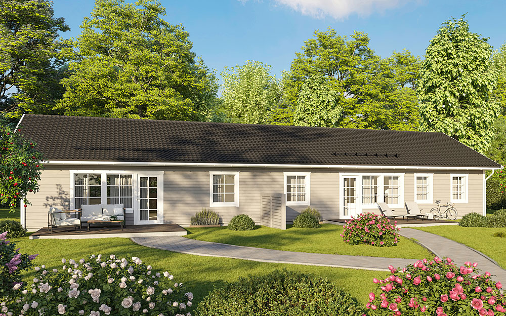 Bygga hus / villa - Hustillverkare, husleverantör, prisvärda hus ...